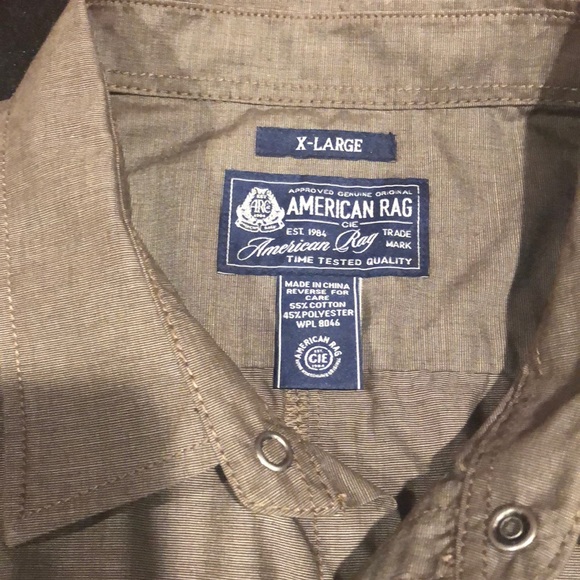 American Rag | Shirts | Mens Shirt | Poshmark